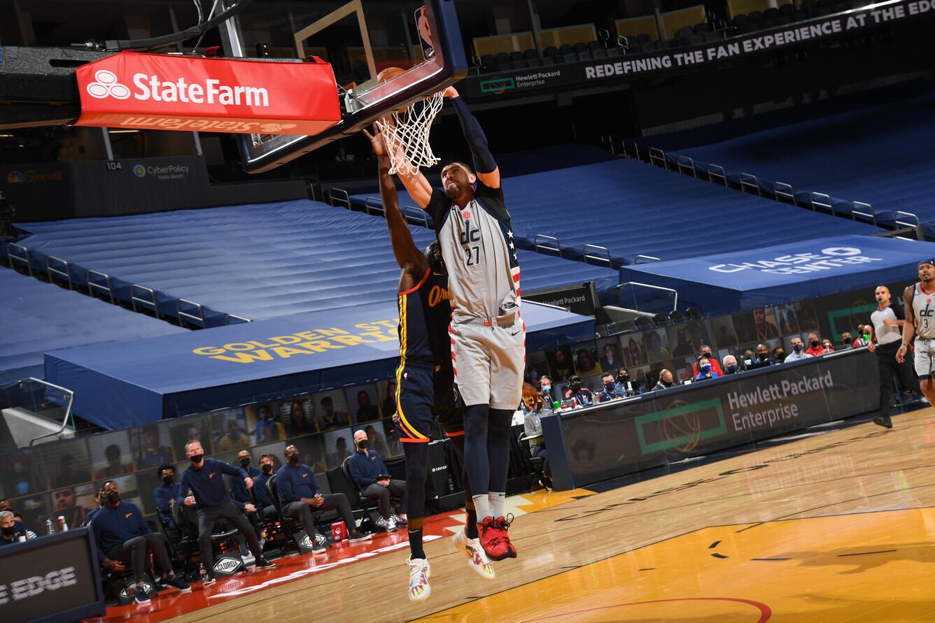 Photos: Wizards at Warriors - 4/9/21 Photo Gallery | NBA.com