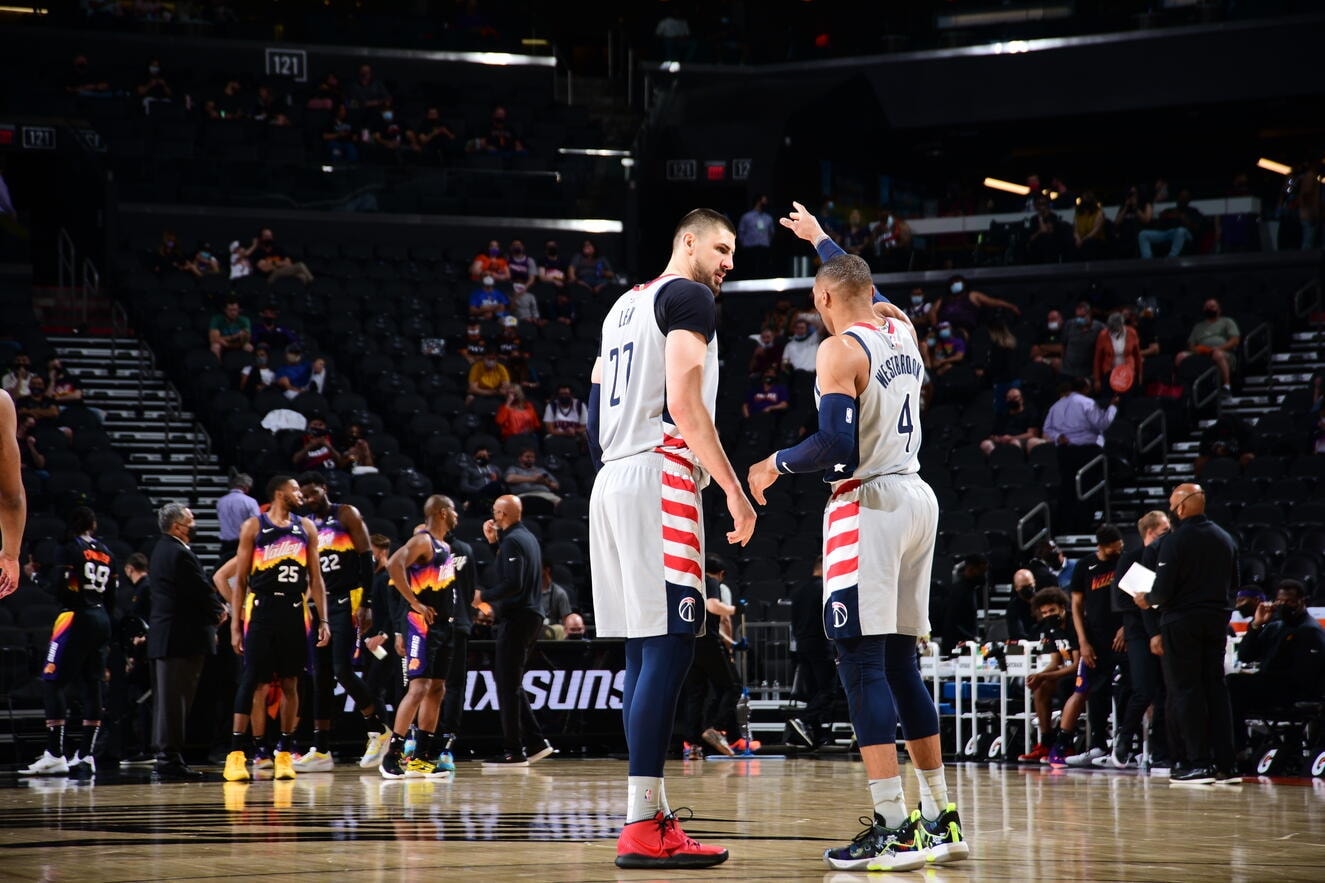 Off The Bench: West Coast Wins, Wizards Ticket Information | Washington ...