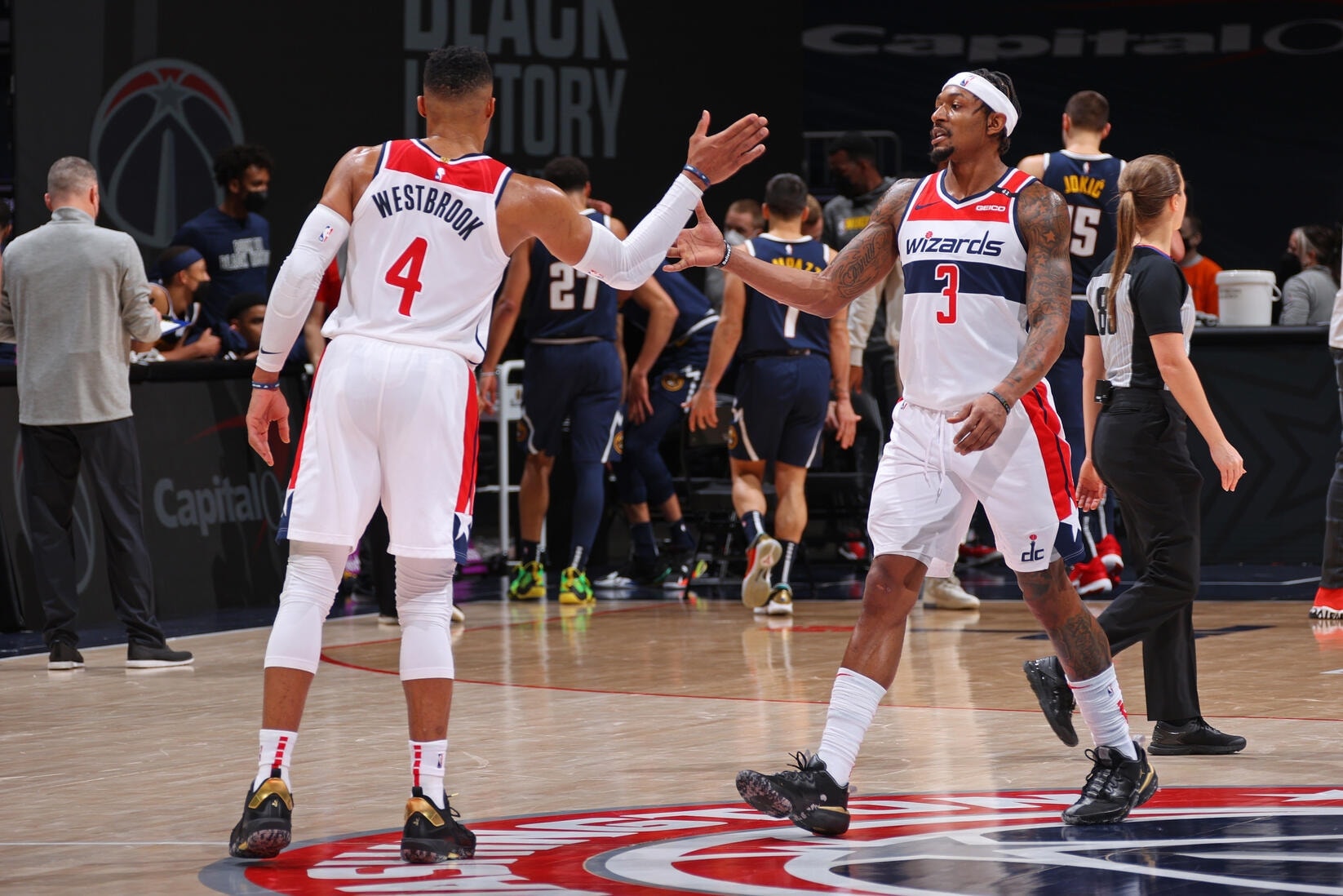 Off The Bench: Josiah Johnson | Washington Wizards