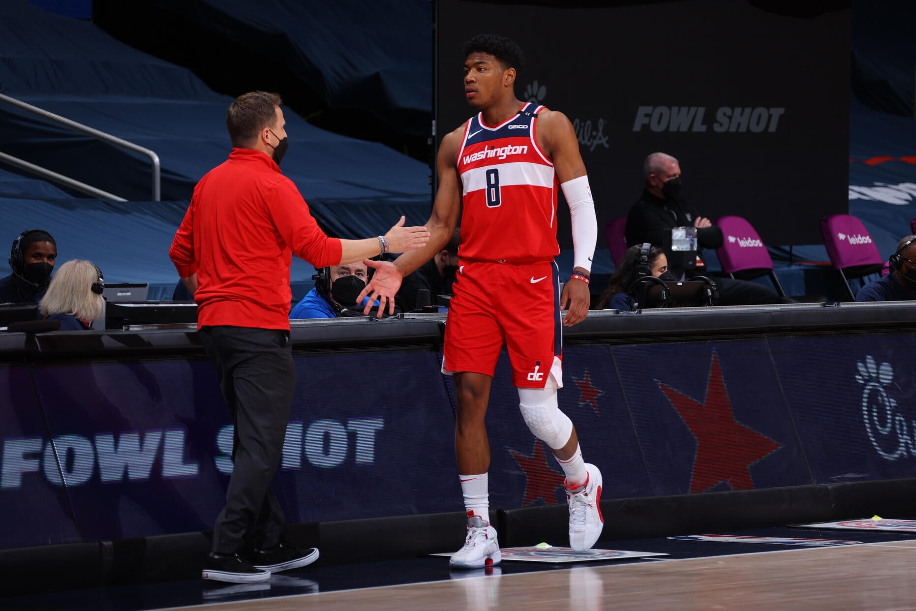 Scott Brooks named Eastern Conference Coach of the Month | Washington ...