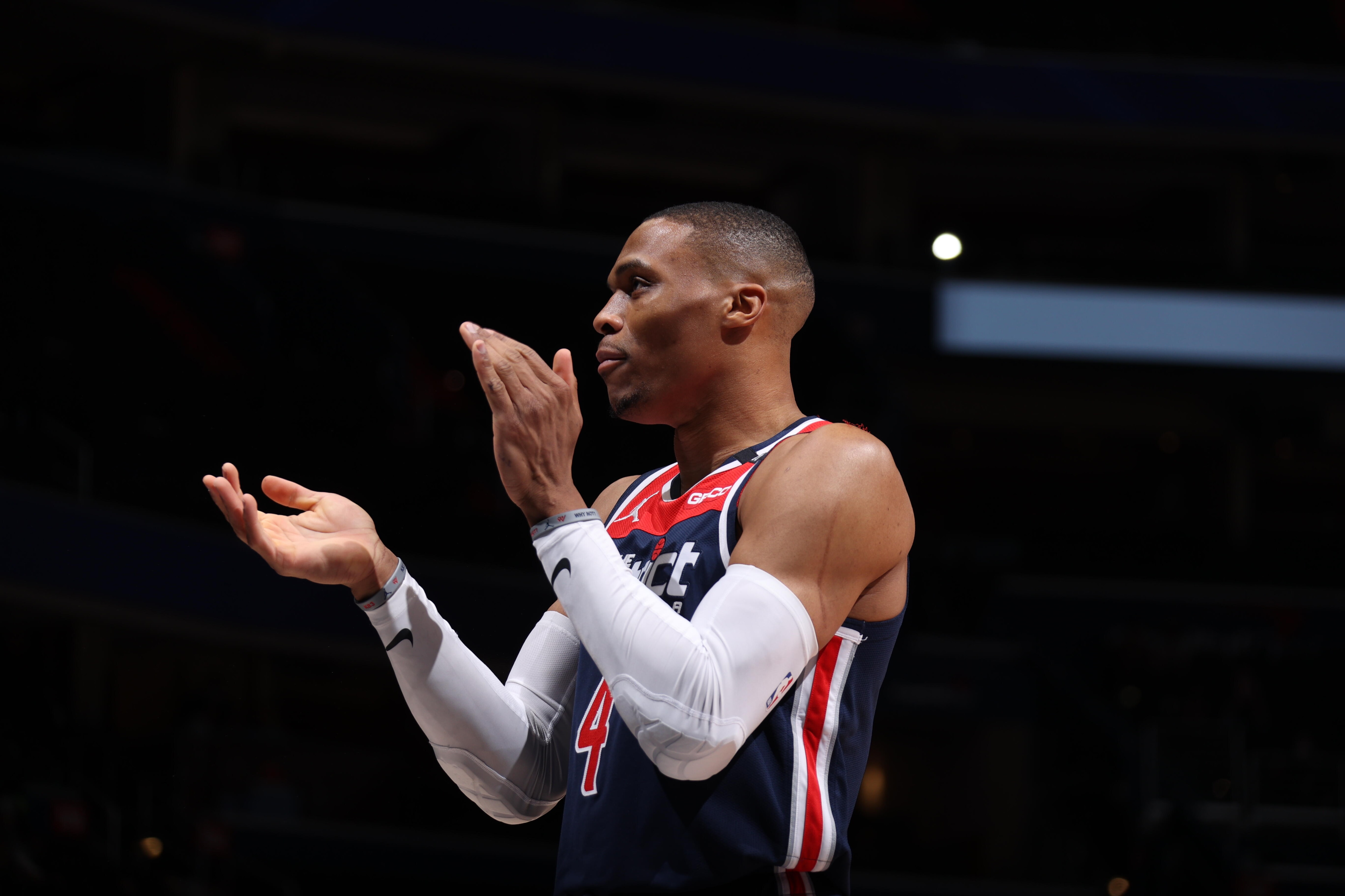 Preview: Westbrook goes for triple-double record Monday night in ...