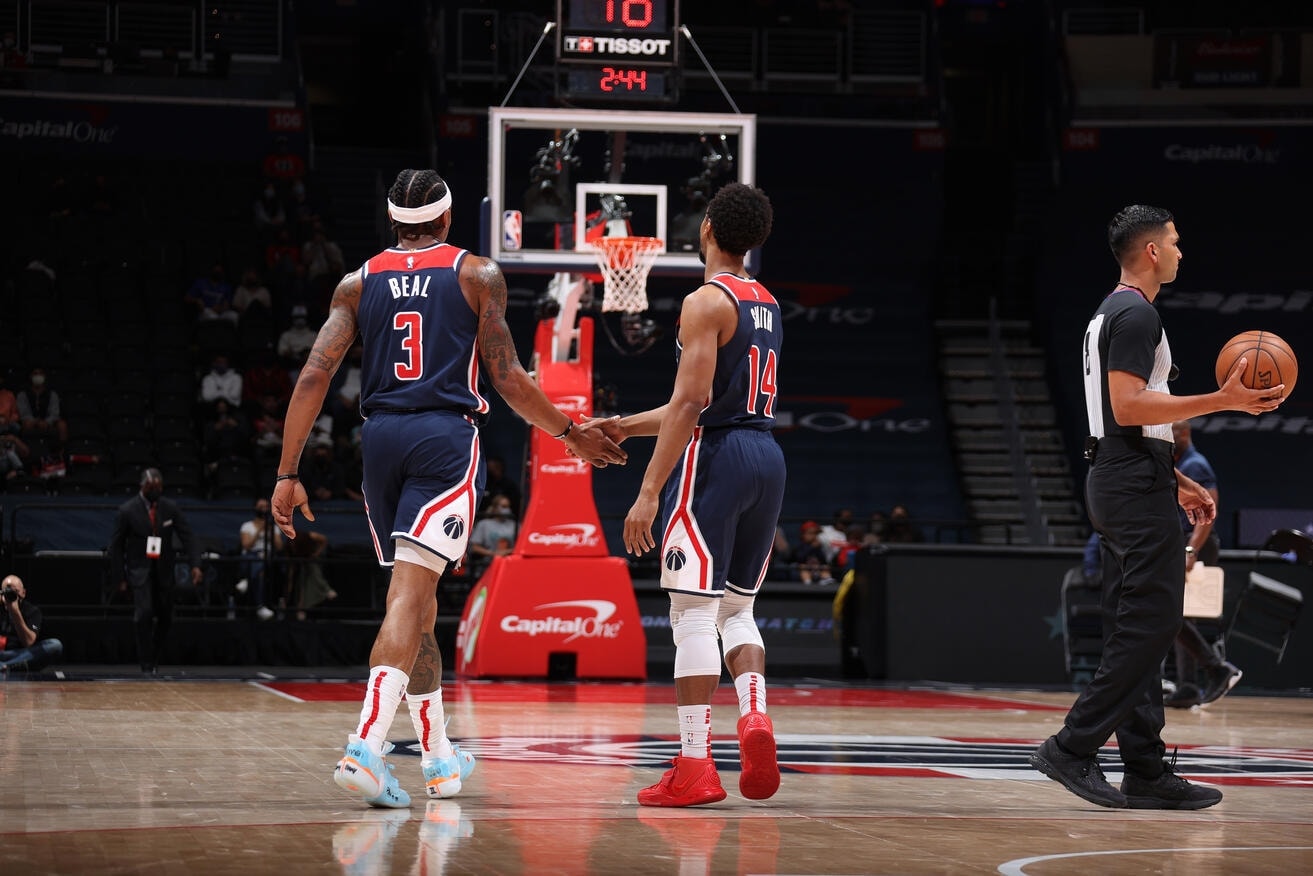 Off The Bench: NBC Sports Washington's Chris Miller | Washington Wizards