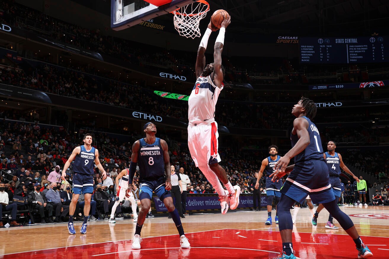 Photos: Wizards vs. Timberwolves - 12/1/21 Photo Gallery | NBA.com
