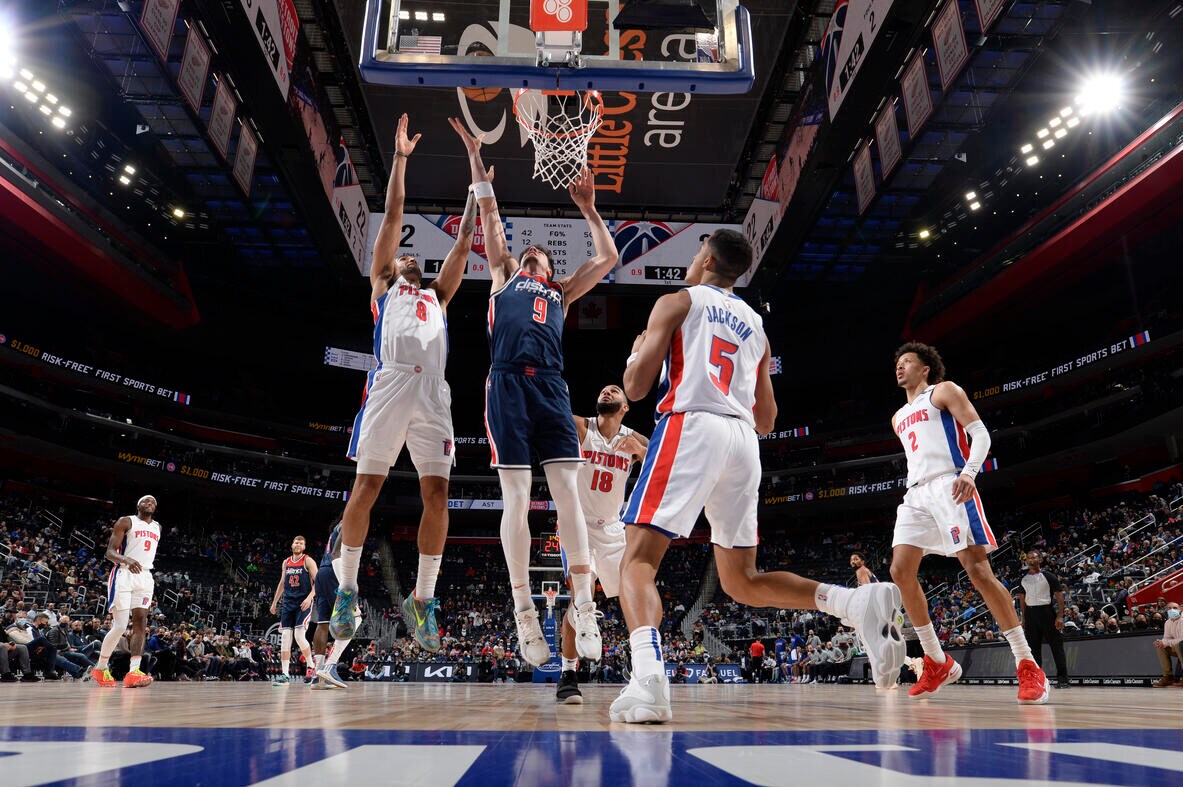 Photos: Wizards at Pistons - 12/8/21 Photo Gallery | NBA.com