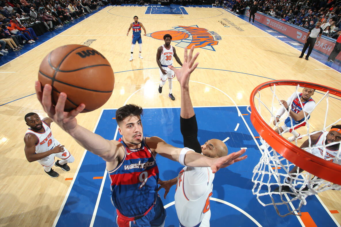 Photos: Wizards at Knicks - 12/23/21 Photo Gallery | NBA.com
