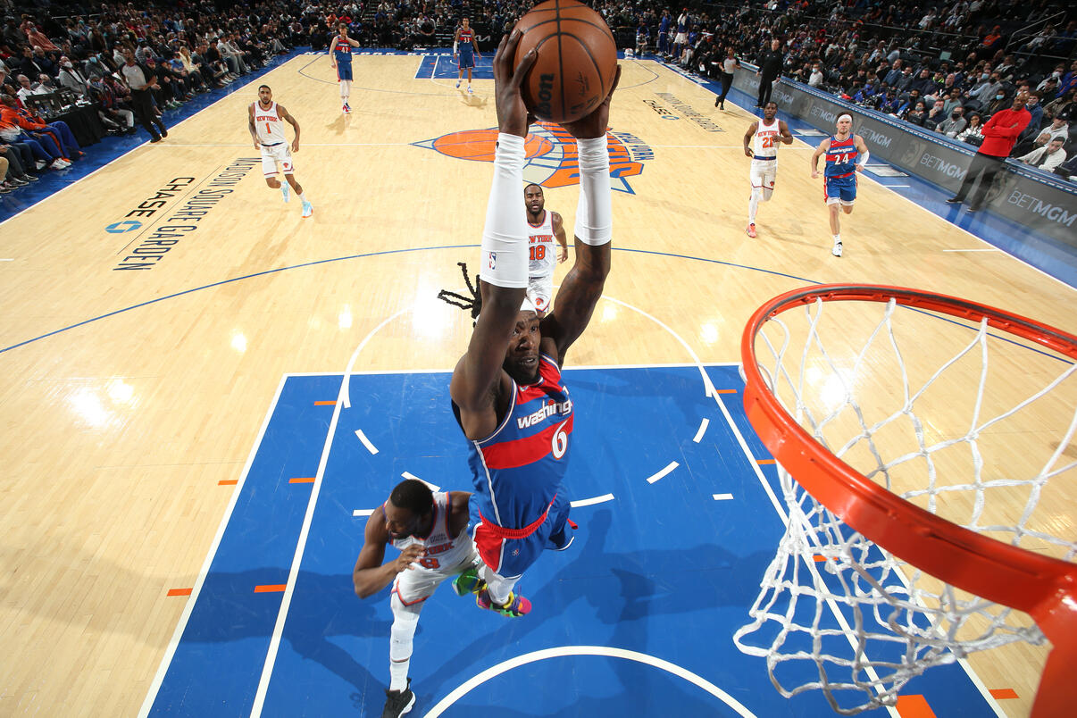 Photos: Wizards at Knicks - 12/23/21 Photo Gallery | NBA.com