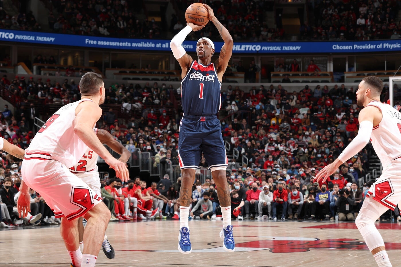 Photos: Wizards at Bulls - 1/7/22 Photo Gallery