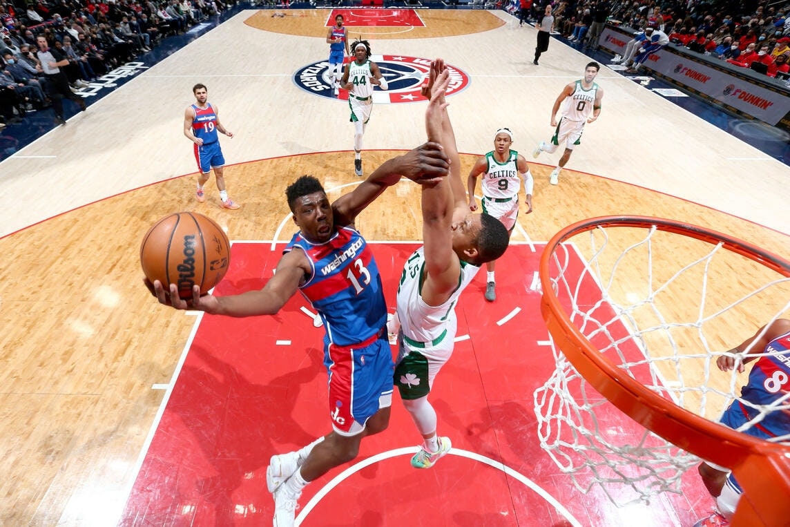 Photos: Wizards vs. Celtics - 1/23/22 Photo Gallery