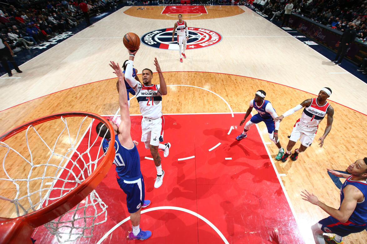 Photos: Wizards vs. Clippers - 1/25/22 Photo Gallery | NBA.com