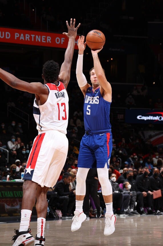Photos: Wizards vs. Clippers - 1/25/22 Photo Gallery | NBA.com