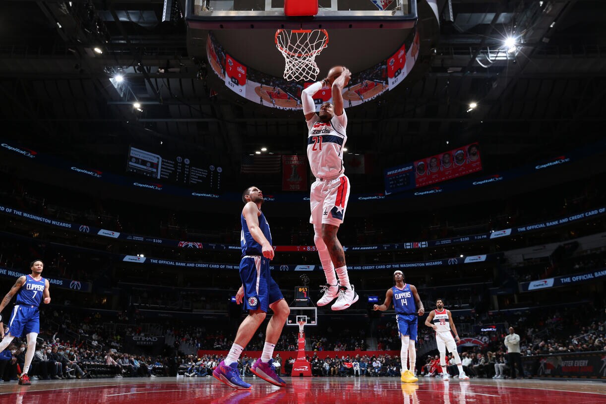 Photos: Wizards vs. Clippers - 1/25/22 Photo Gallery | NBA.com