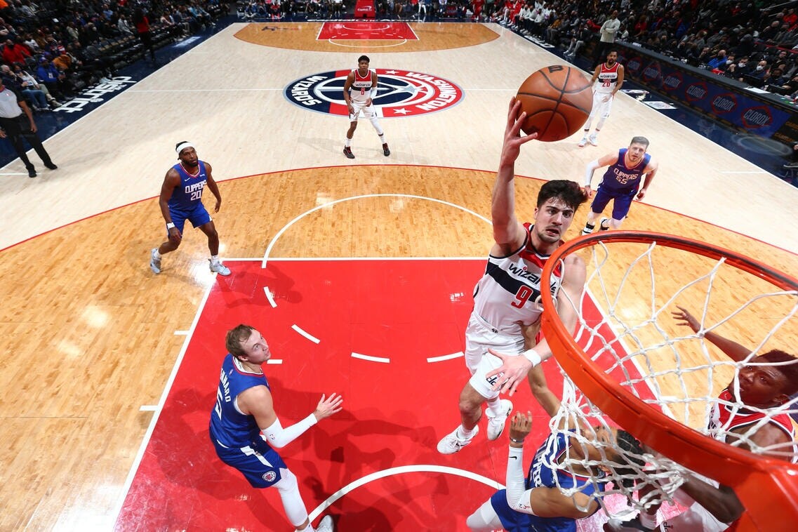 Photos: Wizards vs. Clippers - 1/25/22 Photo Gallery | NBA.com