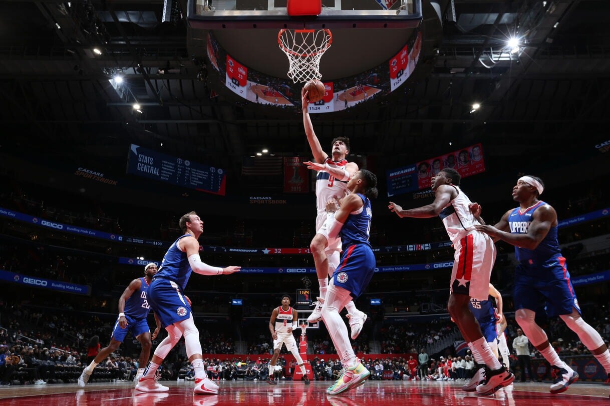 Photos: Wizards vs. Clippers - 1/25/22 Photo Gallery | NBA.com