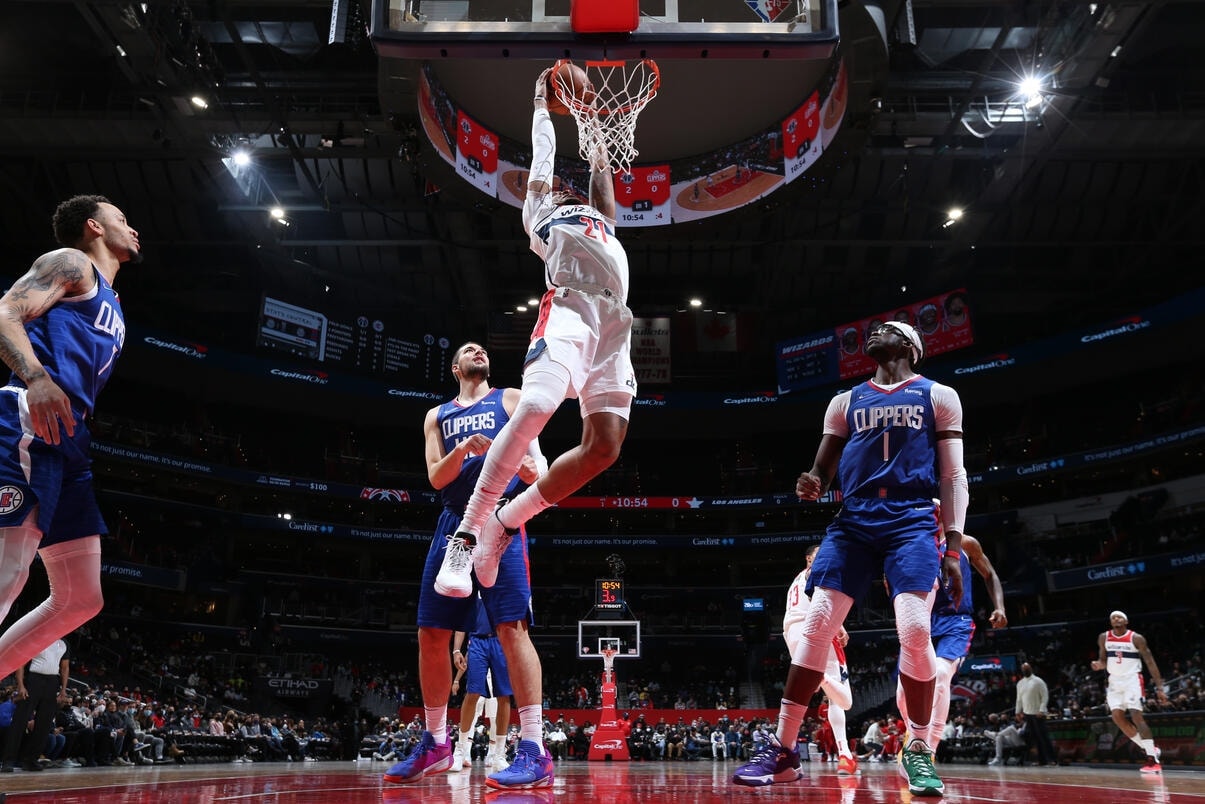 Photos: Wizards vs. Clippers - 1/25/22 Photo Gallery | NBA.com