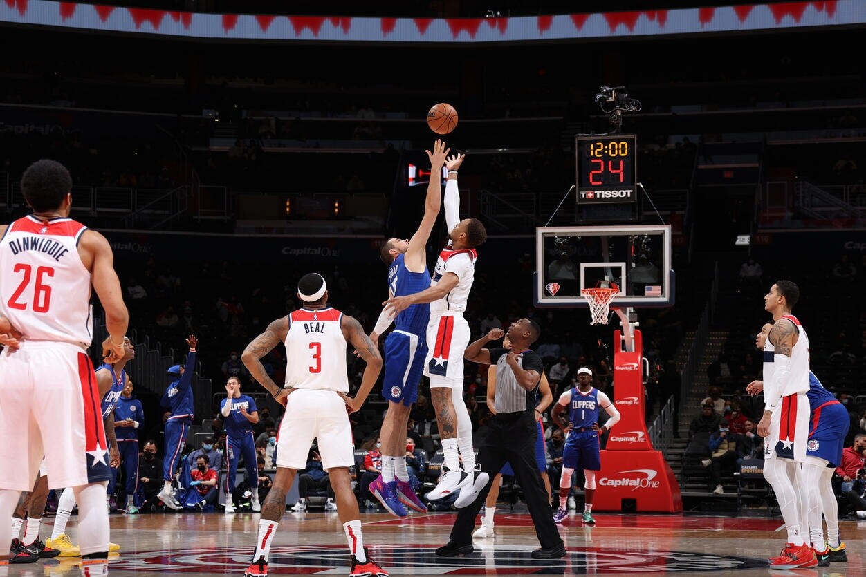 Photos: Wizards vs. Clippers - 1/25/22 Photo Gallery | NBA.com