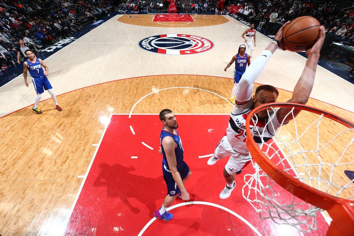 Photos: Wizards vs. Clippers - 1/25/22 Photo Gallery | NBA.com