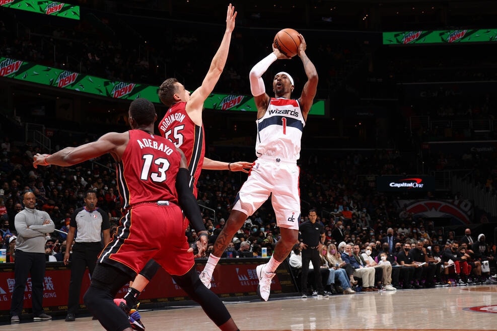 Photos: Wizards vs. Heat - 2/7/22 Photo Gallery