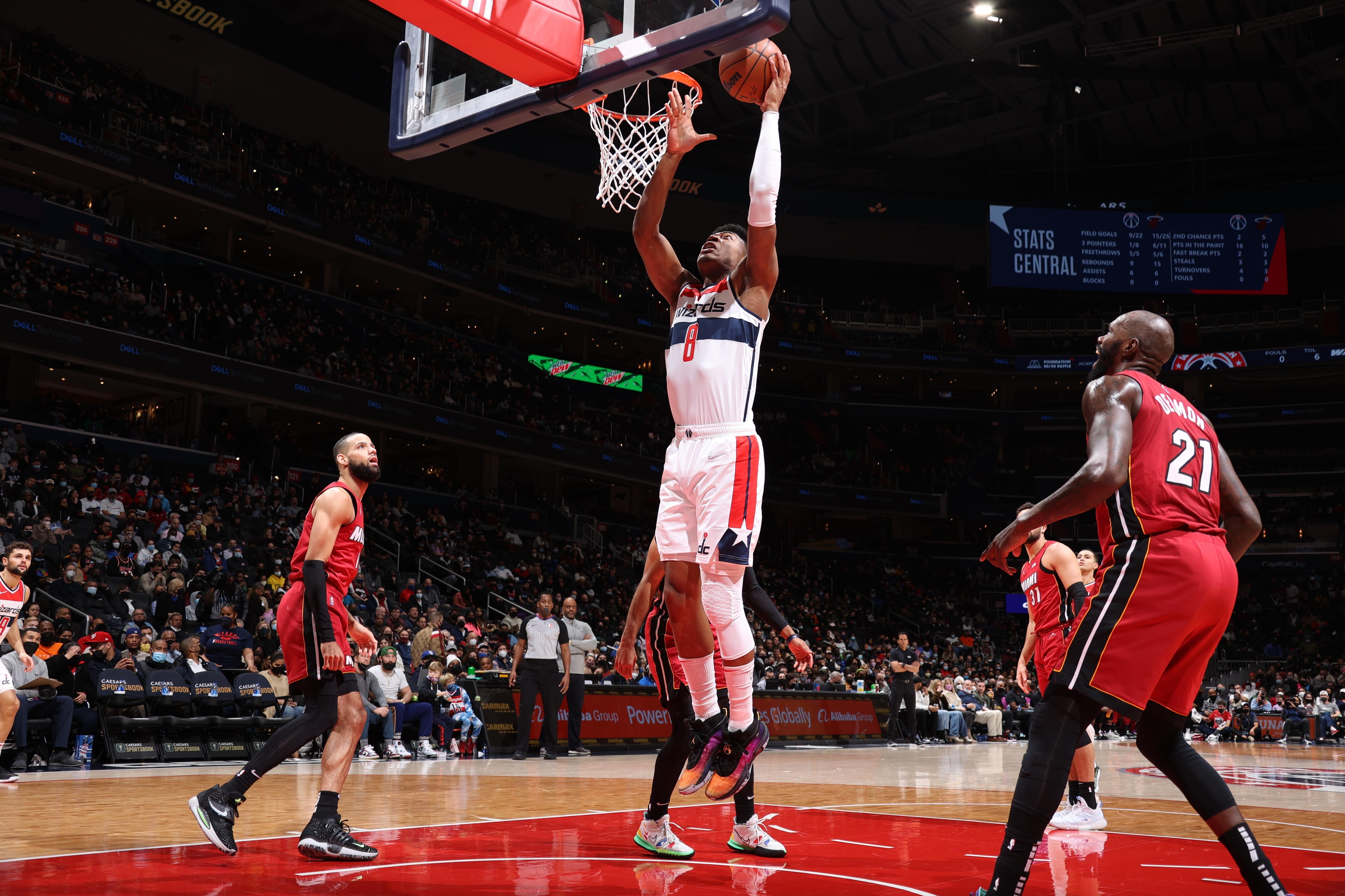 Photos: Wizards vs. Heat - 2/7/22 Photo Gallery | NBA.com