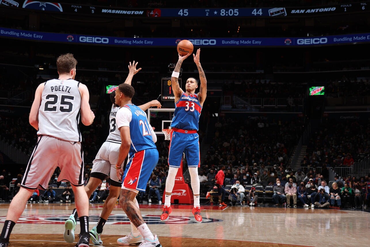 Photos: Wizards vs. Spurs - 2/25/22 Photo Gallery | NBA.com