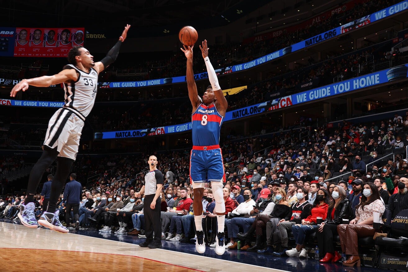Photos: Wizards vs. Spurs - 2/25/22 Photo Gallery | NBA.com