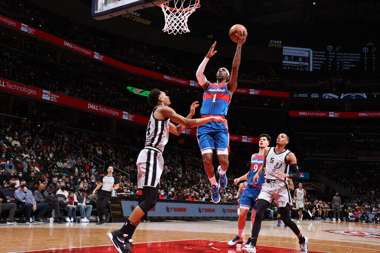 Photos: Wizards vs. Spurs - 2/25/22 Photo Gallery | NBA.com