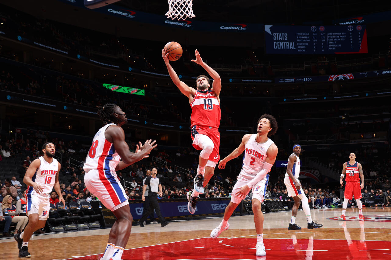 Photos: Wizards vs. Pistons - 3/1/22 Photo Gallery | NBA.com