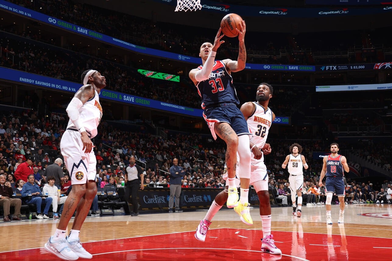 Photos: Wizards vs. Nuggets - 3/16/22 Photo Gallery | NBA.com