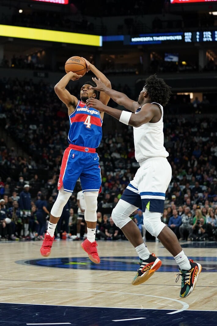 Photos: Wizards at Timberwolves: 4/5/22 Photo Gallery | NBA.com