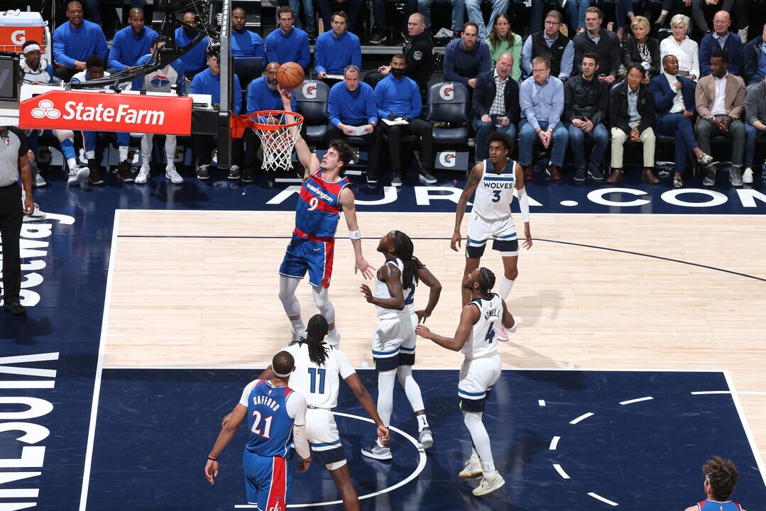 Photos: Wizards at Timberwolves: 4/5/22 Photo Gallery | NBA.com
