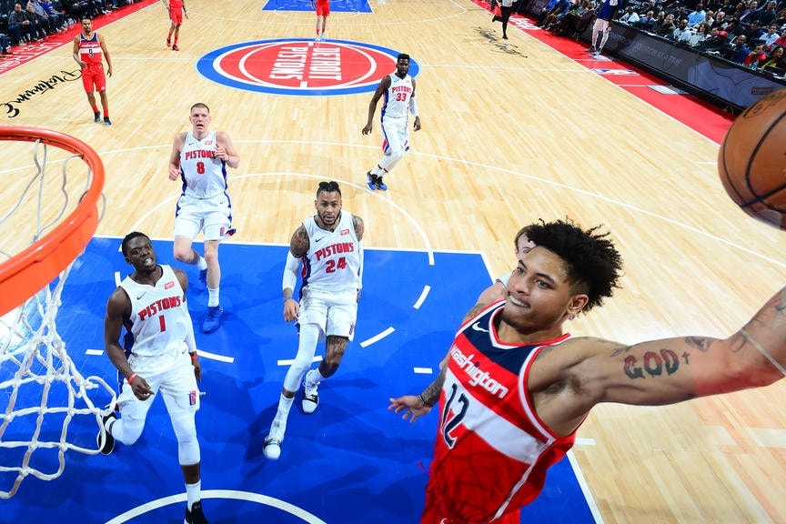 Wizards head to Detroit for fourth preseason game | Washington Wizards