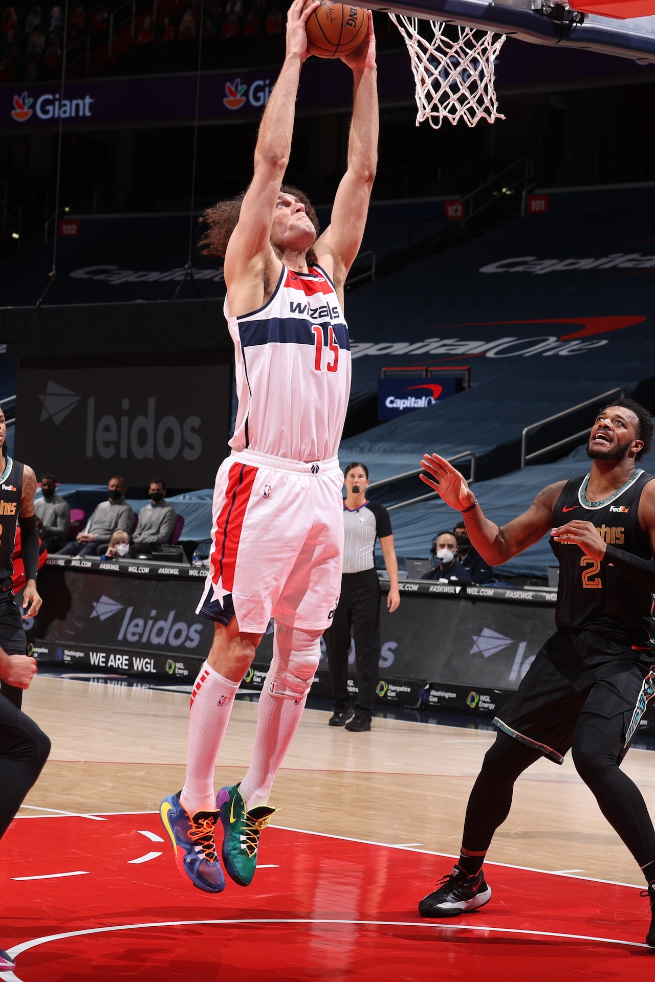 Top Photos 2020-21: Robin Lopez | Washington Wizards