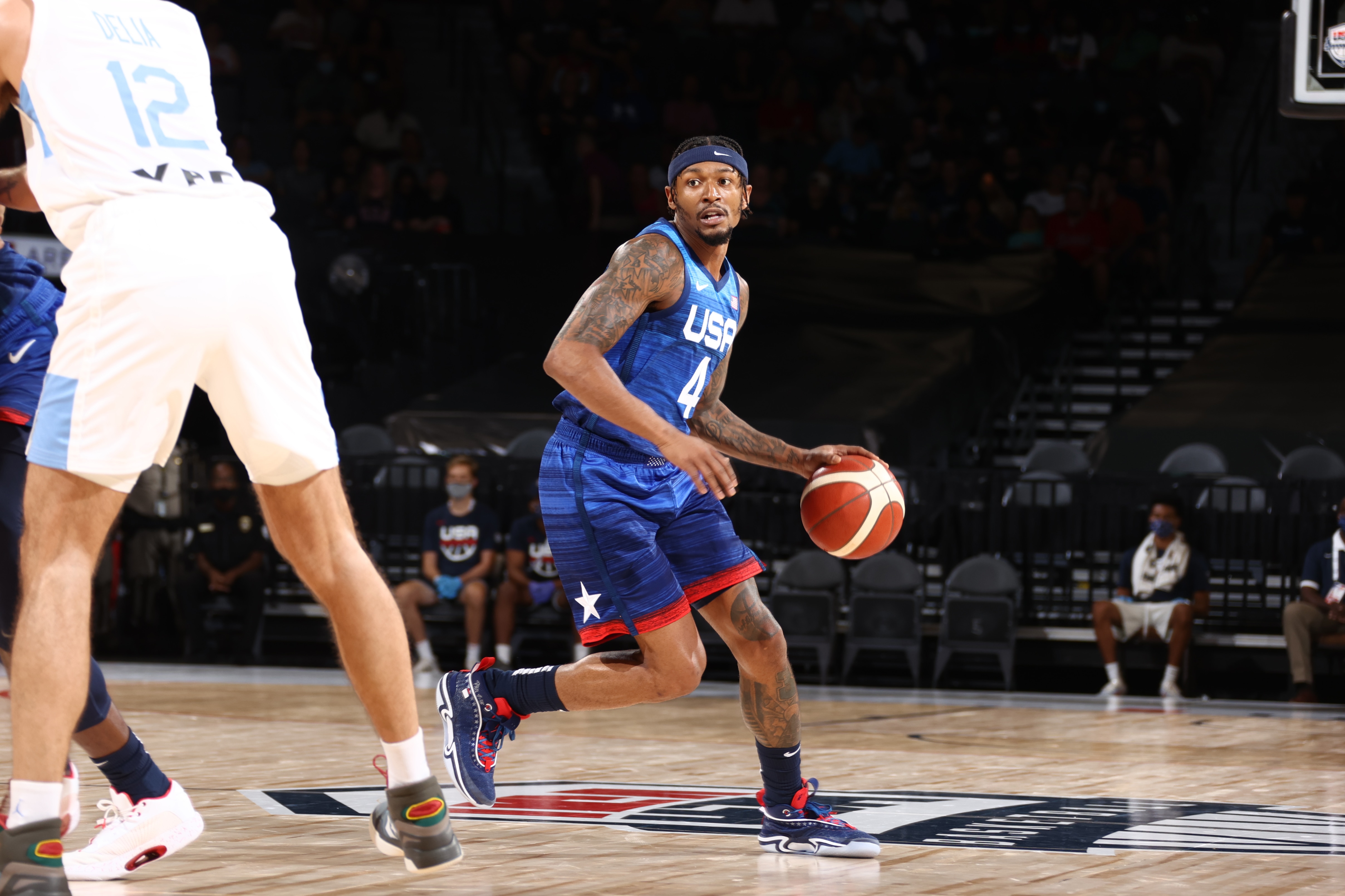 Beal scores team-high 17 as Team USA earns 108-80 exhibition win over ...