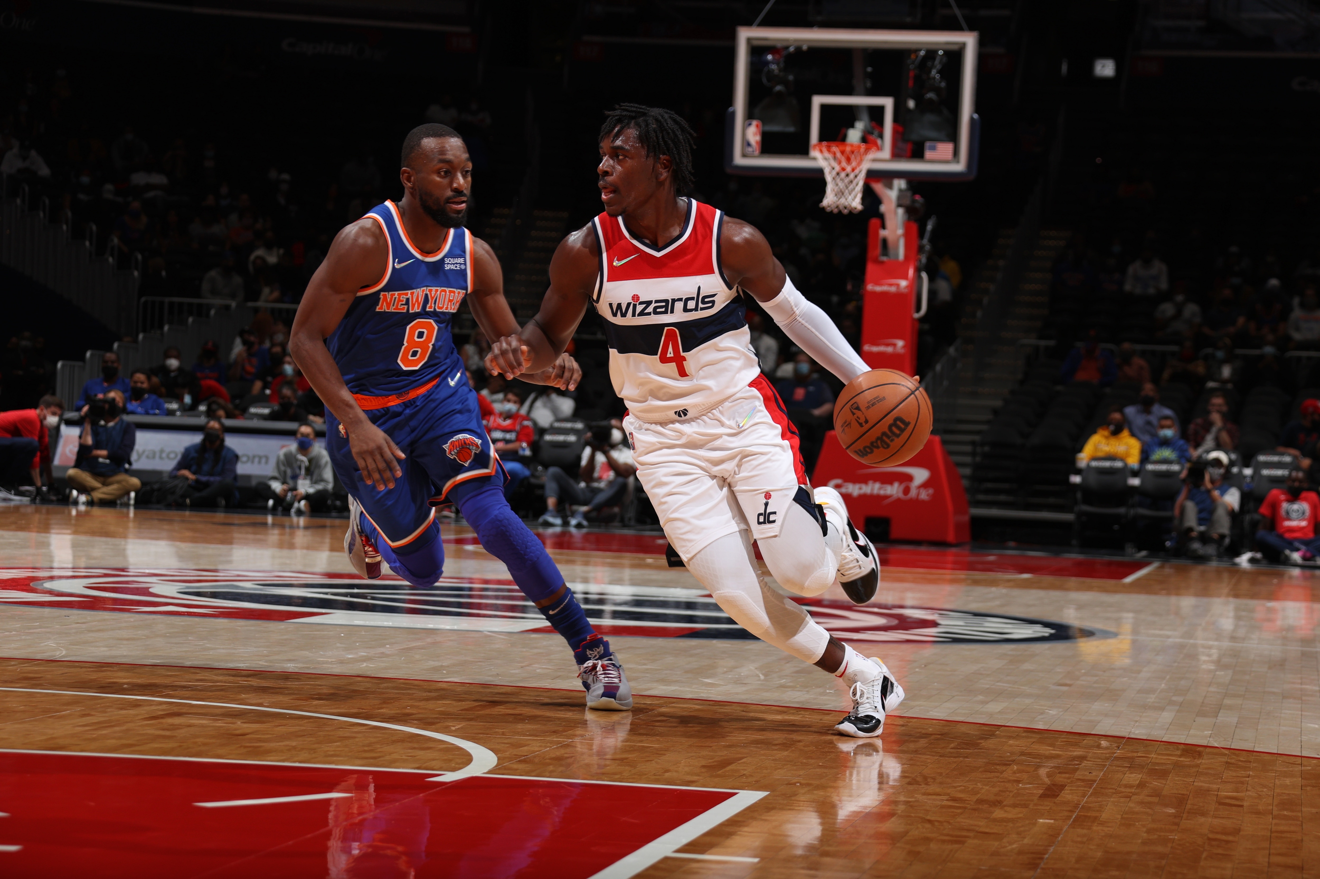 Recap: Wizards drop preseason matchup with Knicks Saturday night ...