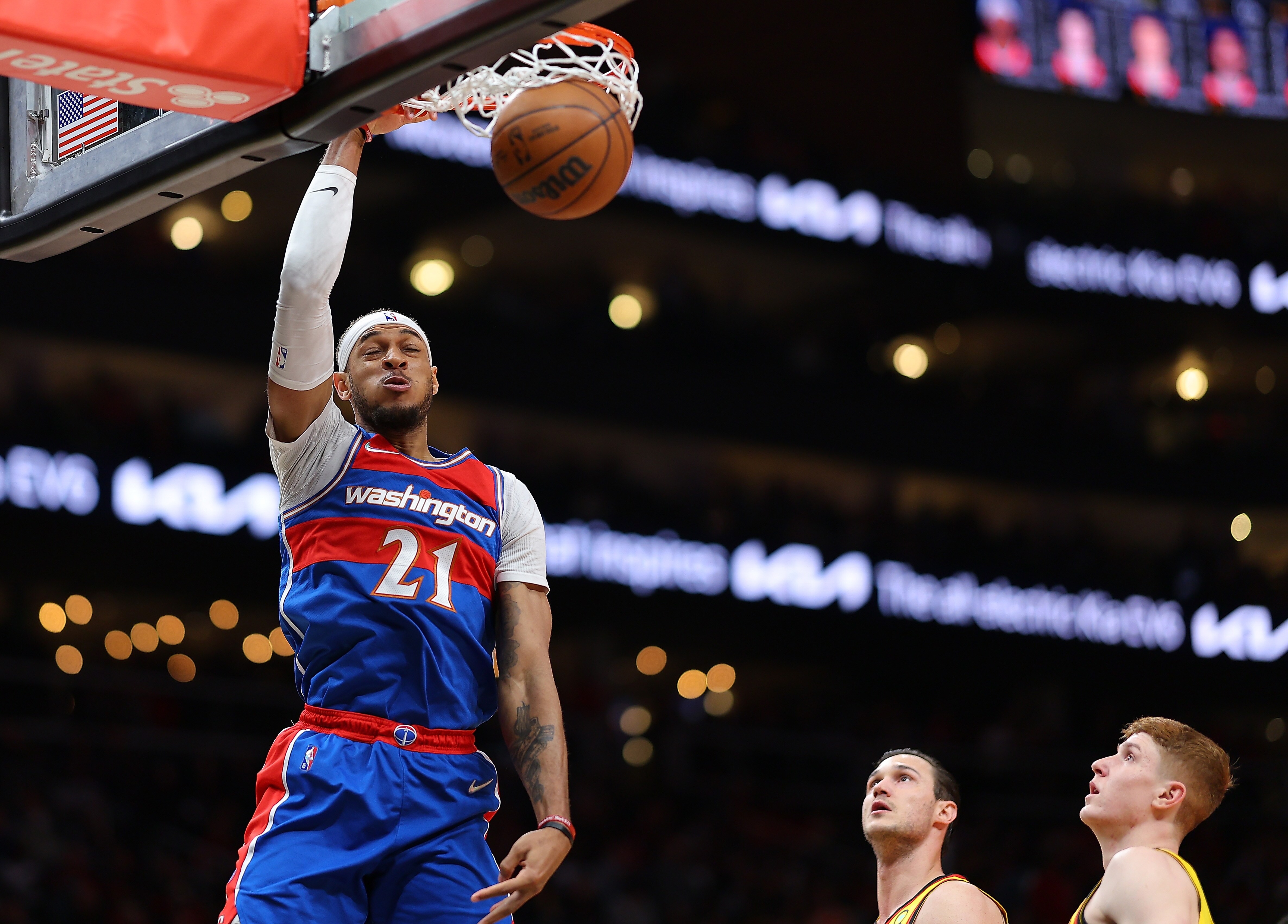 Photos: Wizards at Hawks - 4/6/22 Photo Gallery | NBA.com