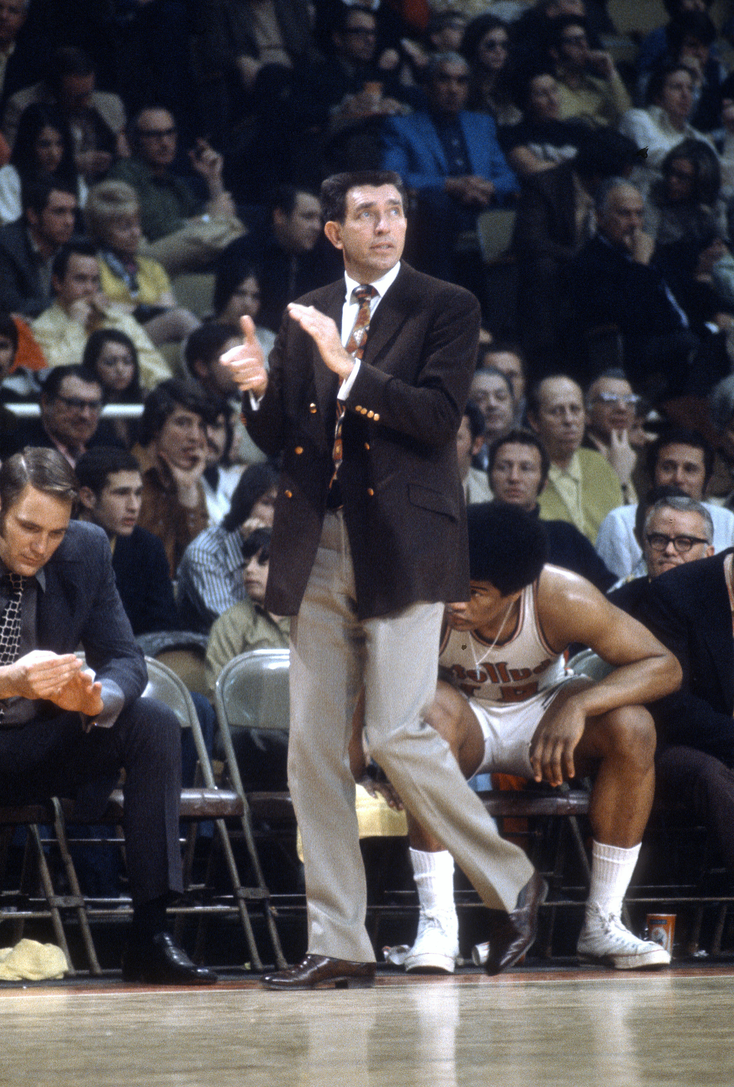 Photos: Former Bullets head coach Gene Shue Photo Gallery | NBA.com