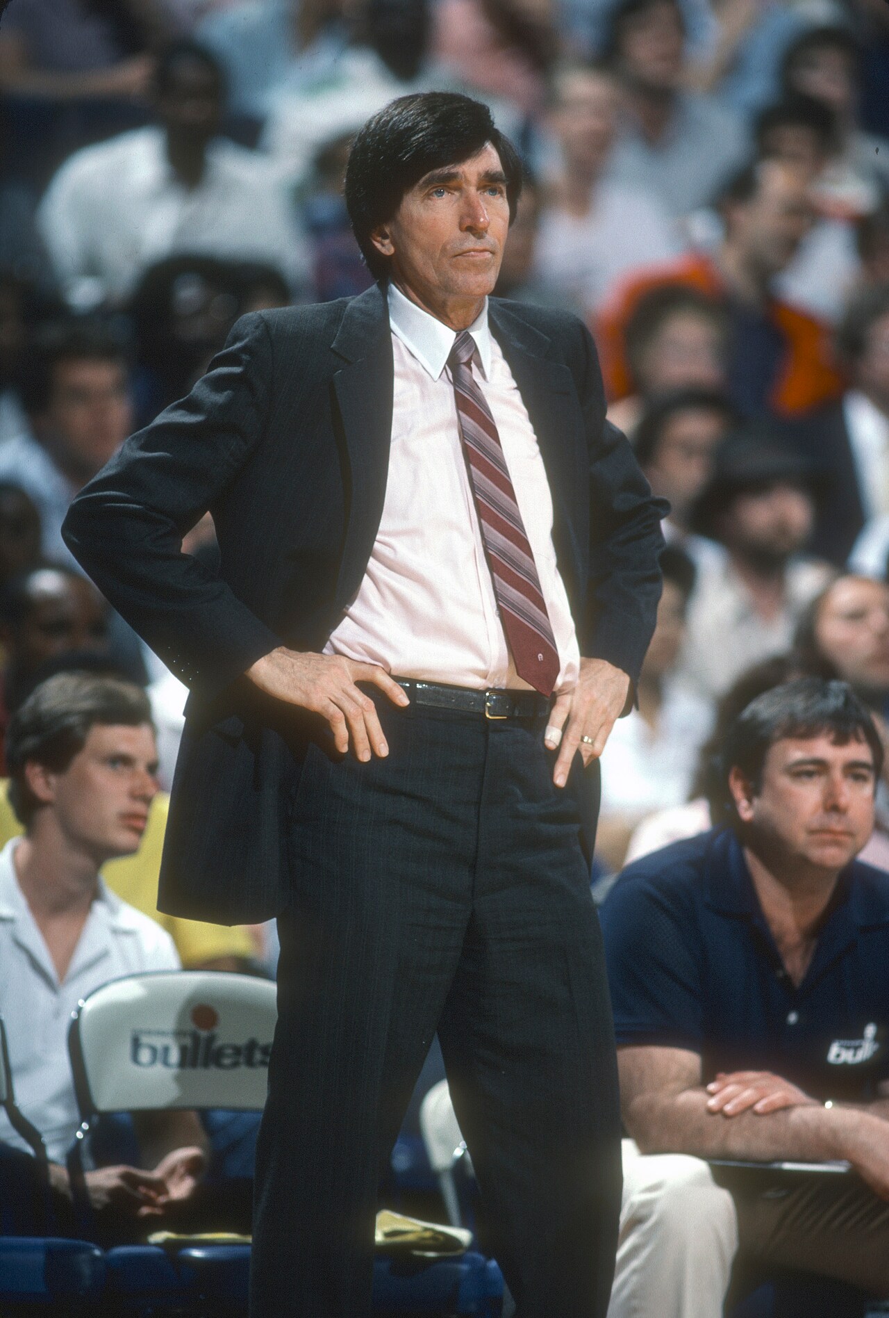 Photos: Former Bullets head coach Gene Shue | Washington Wizards
