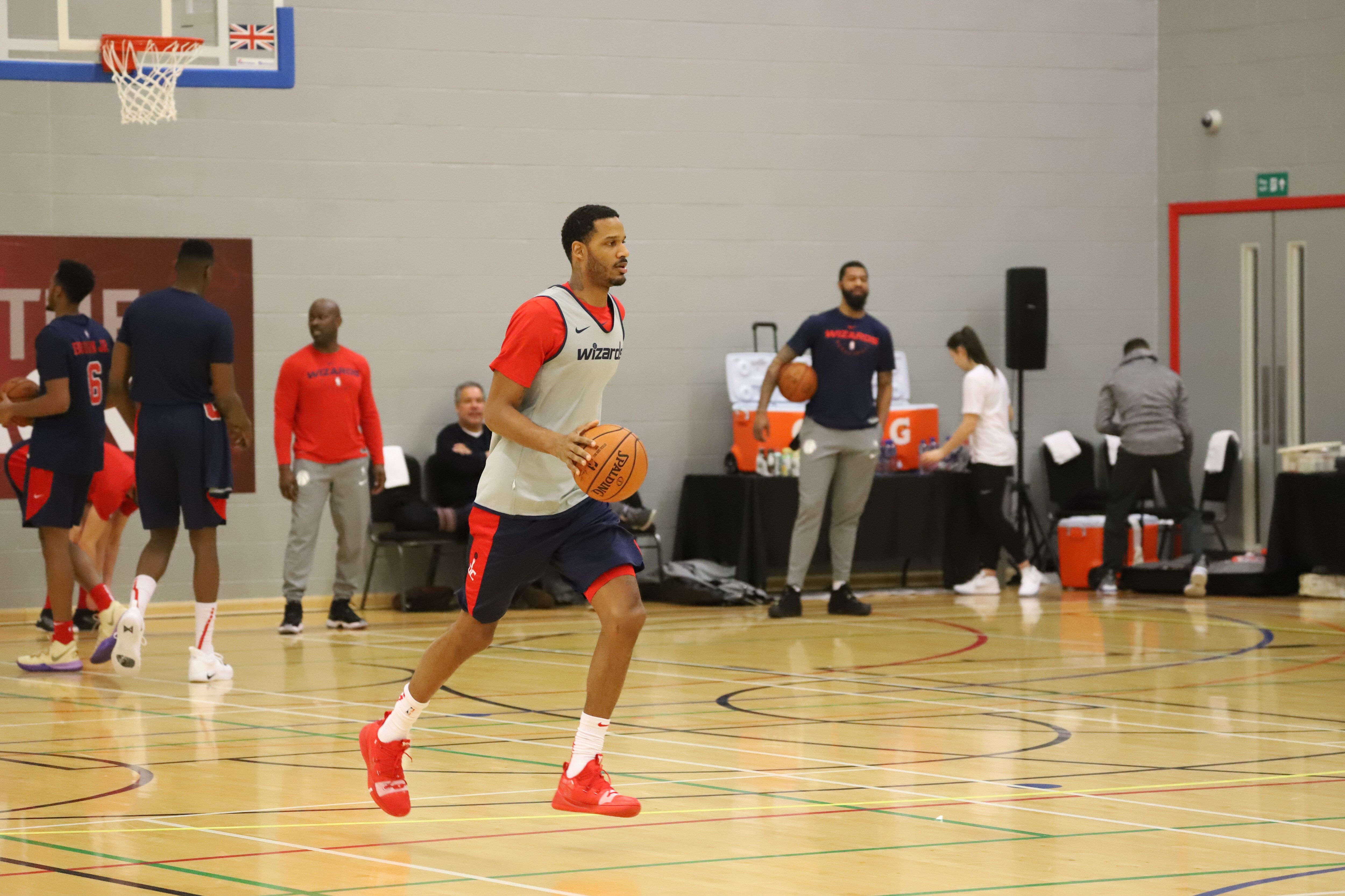 Photos: Day 2 of Wizards in London Photo Gallery | NBA.com