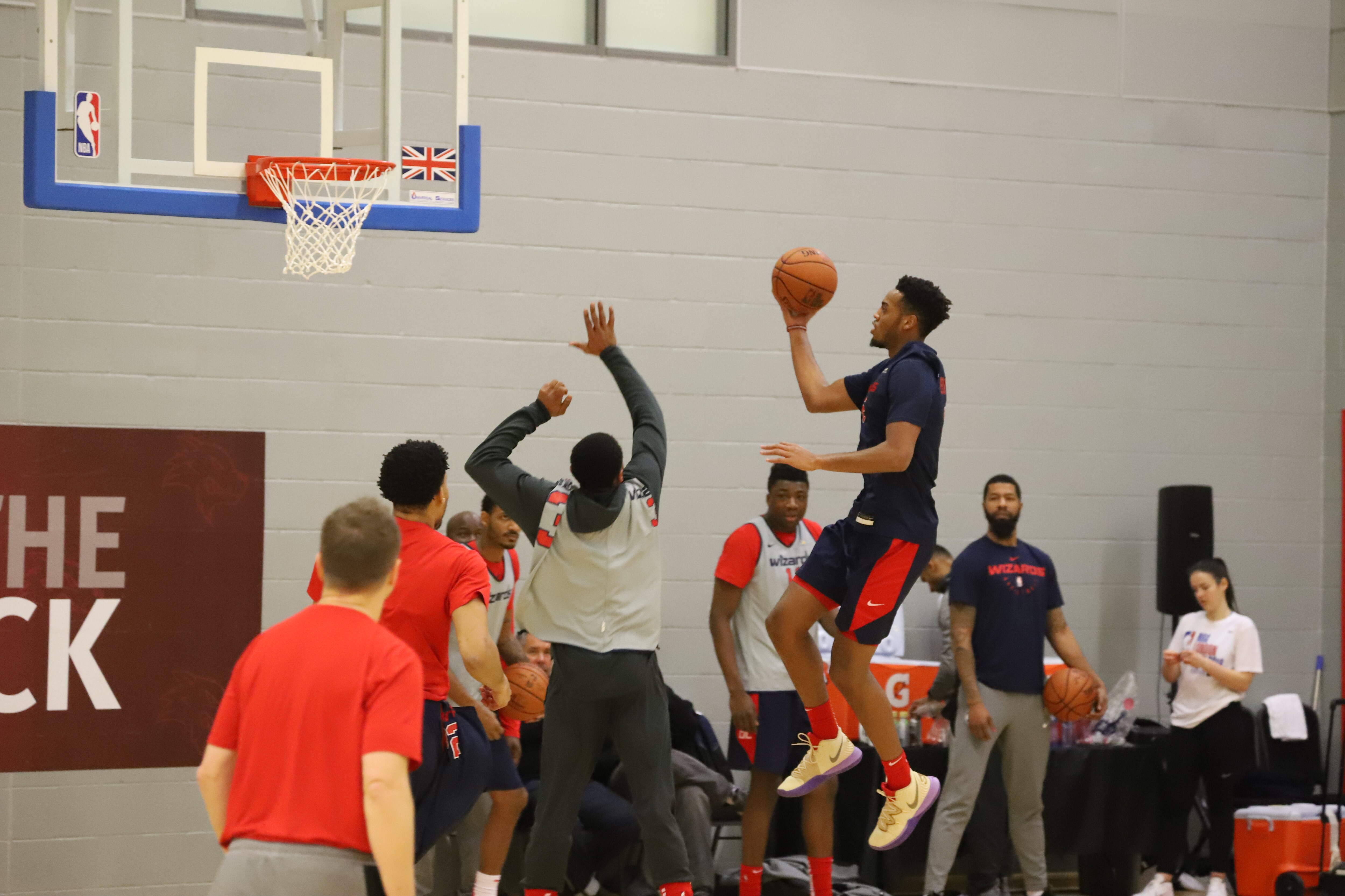 Photos: Day 2 of Wizards in London Photo Gallery | NBA.com