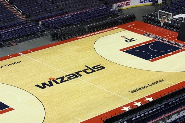 New Wizards Court | Washington Wizards