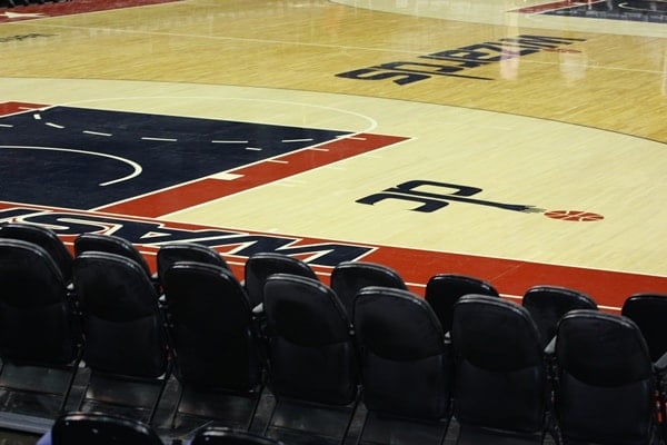 New Wizards Court | Washington Wizards