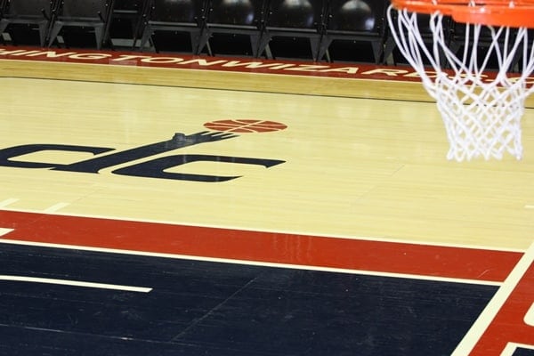 New Wizards Court | Washington Wizards