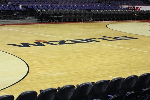 New Wizards Court | Washington Wizards