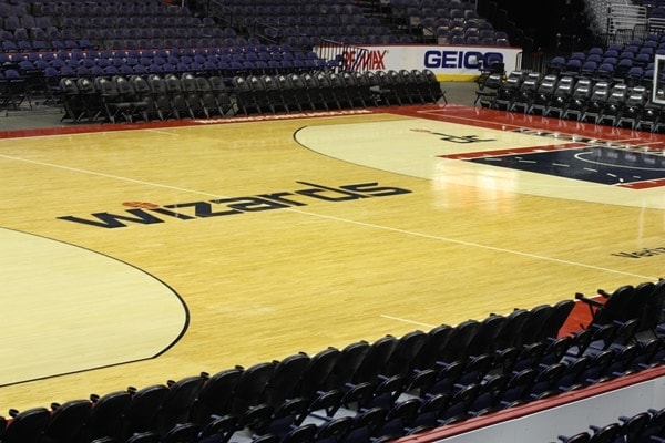 New Wizards Court | Washington Wizards