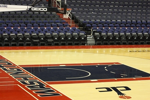 New Wizards Court | Washington Wizards