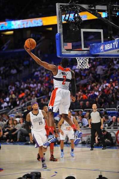 Wall's Dunks Photo Gallery | NBA.com