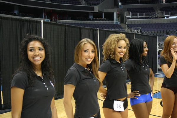 2008-09 Wizard Girls Auditions - The Finals | Washington Wizards