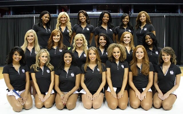 2008-09 Wizard Girls Auditions - The Finals | Washington Wizards