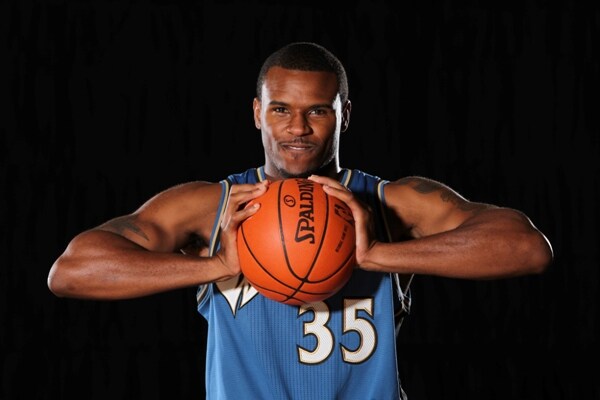 Trevor Booker Rookie Portait Photo Shoot Photo Gallery | NBA.com