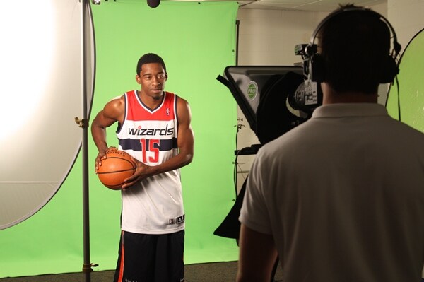 Green Screen - Behind-the-Scenes Photo Gallery | NBA.com