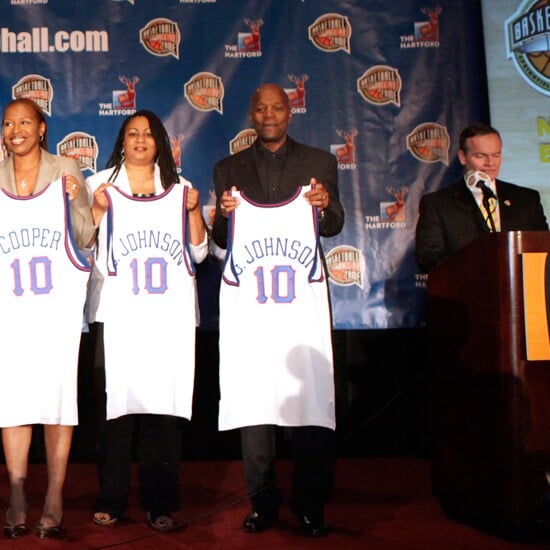 Hall of Fame Class of 2010: Gus Johnson | Washington Wizards